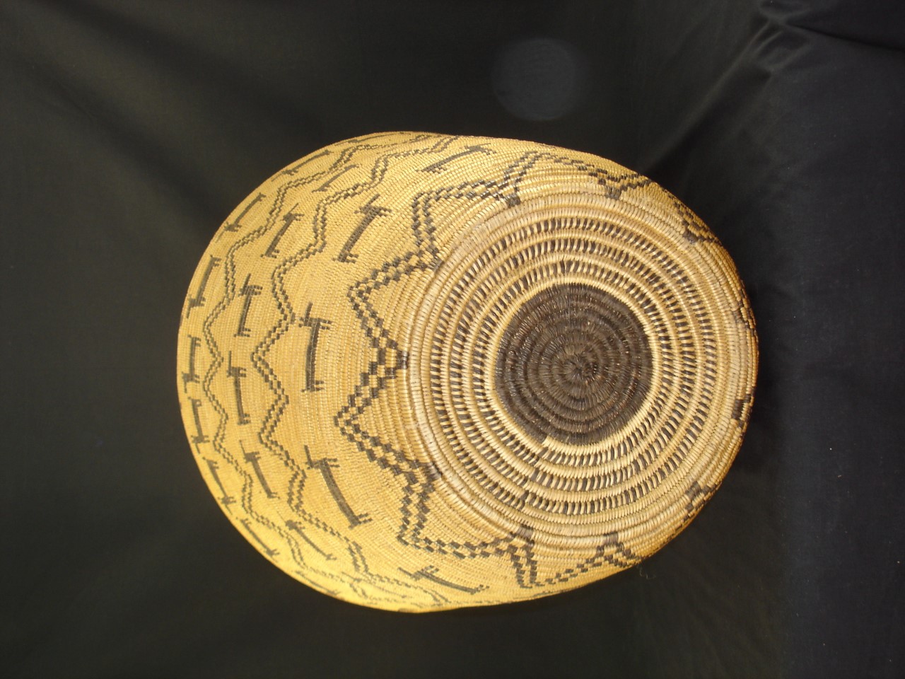 Apache Native American Indian Baskets Basketry Gene