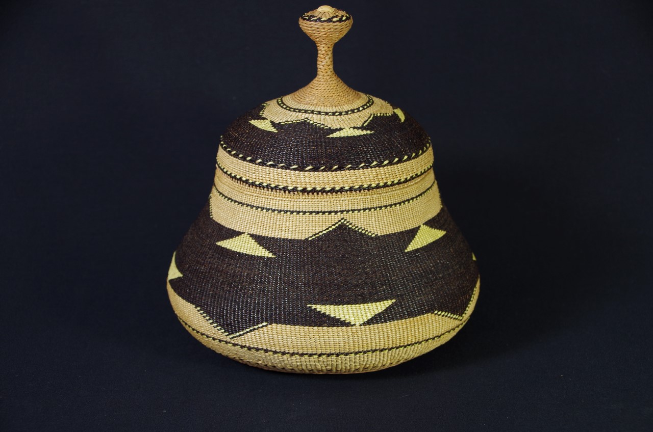 Hupa Karok Native American Indian Baskets, Basketry - Gene Quintana ...