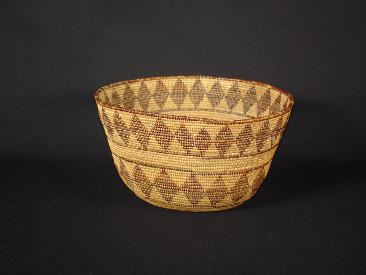Maidu Native American Indian Baskets, Basketry - Gene Quintana Fine Art ...