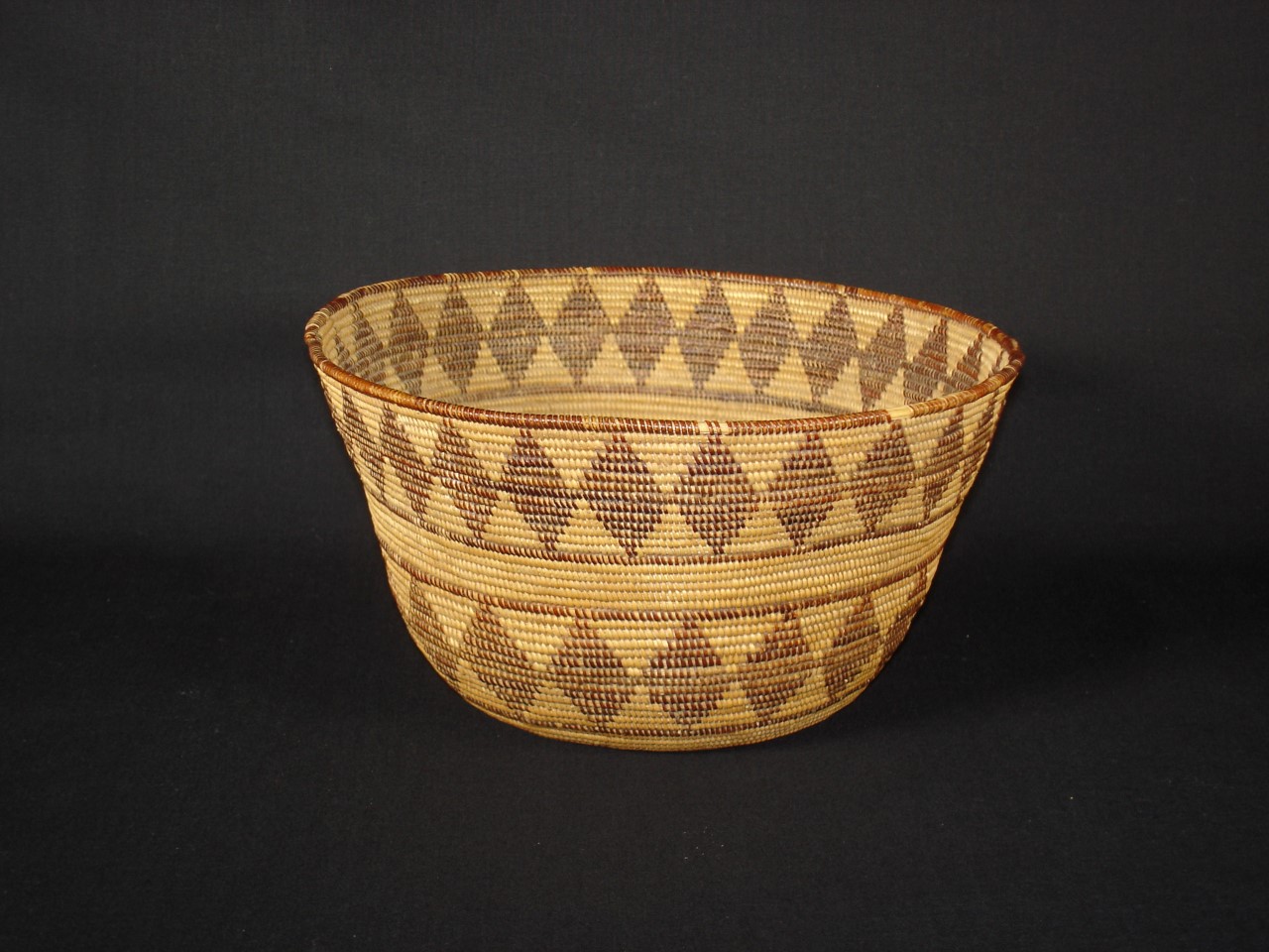 Maidu Native American Indian Baskets, Basketry - Gene Quintana Fine Art ...