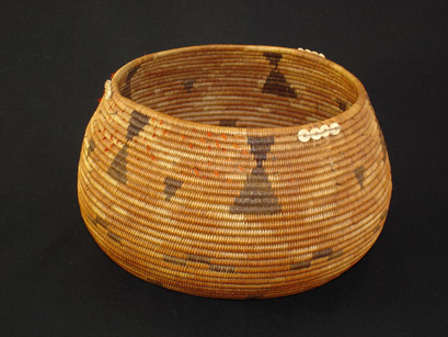 Wappo Native American Indian Baskets, Basketry - Gene Quintana Fine Art ...